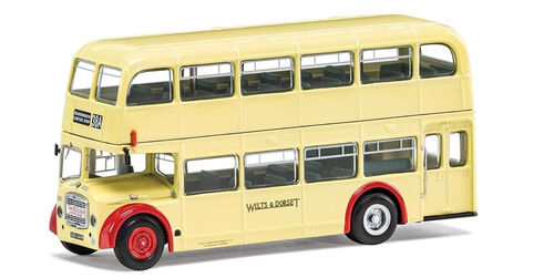 Corgi OM40821B Bristol Lodekka - Wilts and Dorset / 38A Bournemouth Limited Stop
