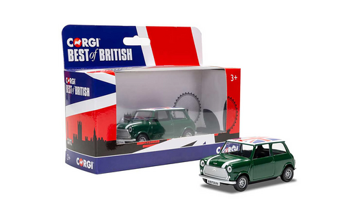 NEW! Corgi GS82112 Best of British Classic - Mini (Green)