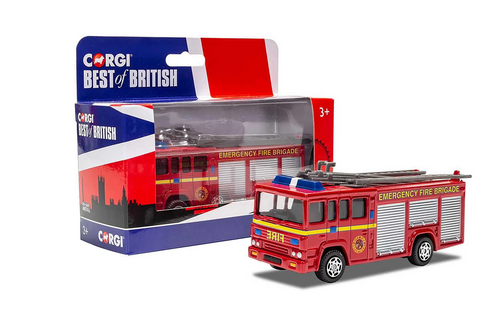 NEW! Corgi GS87104 Best of British - Fire Engine