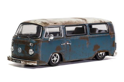 NEW! Corgi VA14601 Volkswagen Campervan Type 2 Bay Window - Bay-Rat