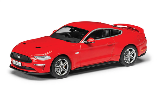 NEW! Corgi VA15503 Ford Mustang Mk.6 GT Fastback - Race Red