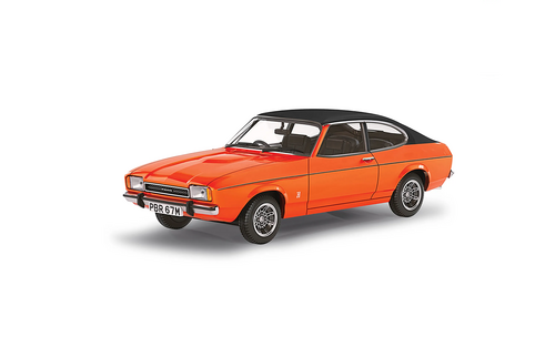 NEW! Corgi VA15401 Ford Capri Mk2 3-litre Ghia Automatic - Sebring Red