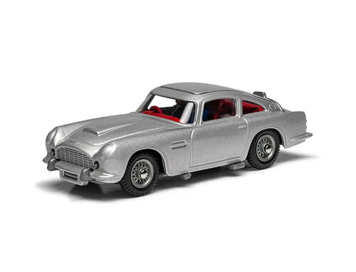 NEW! Corgi RT26101S James Bond Aston Martin DB5 Silver (Corgi Toys 261)