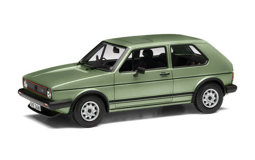 NEW! Corgi VA12010 Volkswagen Golf MkI GTI - Inari Silver