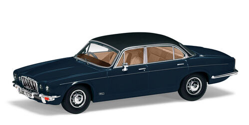 NEW! Corgi VA13906 Jaguar XJ6 Series 2 - Dark Blue