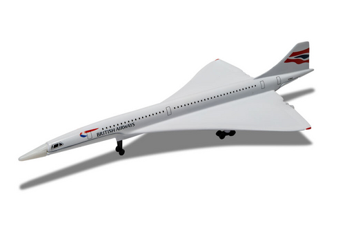 NEW! Corgi GS84008 Best of British - Concorde BA Livery