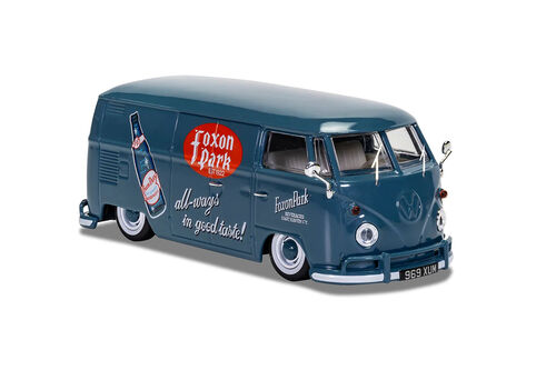 NEW! Corgi VA14503 Volkswagen Panel Van Type 2 (T1) Panel Van - Foxon Park
