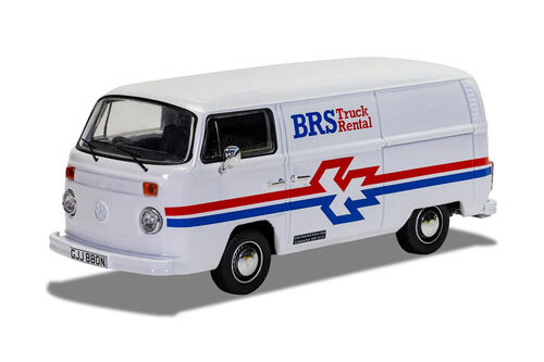 NEW! Corgi VA14602 Volkswagen Panel Van Type 2 (T2) - BRS Truck Rental