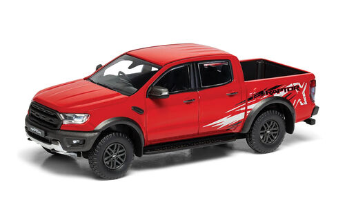 NEW! Corgi VA15204 Ford Ranger Raptor X SE - True Red