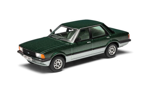 NEW! Corgi VA15005 Ford Cortina Mk5 1.6 Carousel - Forrest & Crystal Green