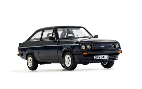 NEW! Corgi VA14909 Ford Escort Mk2 RS2000 - Midnight Blue (Richard Hammond's The Smallest Cog)