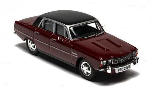 NEW! Corgi VA06521 Rover P6 3500 V8 - Richelieu Red