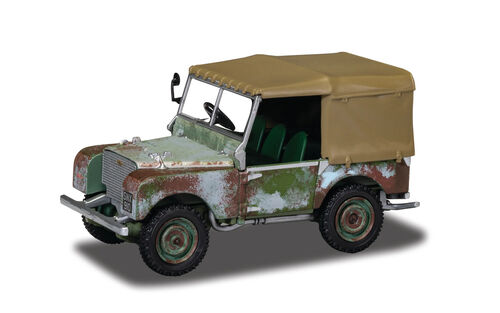 NEW! Corgi VA11119 Land Rover Series I 80 - Light Green (Weathered)