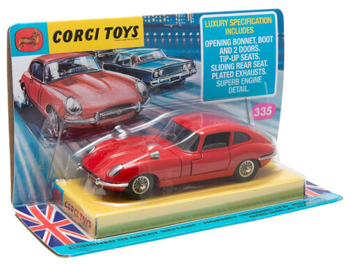 NEW! Corgi CD54321012 Jaguar E Type / 4.3 litre (Corgi Toys 335)