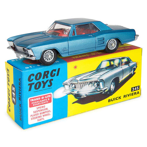 NEW! Corgi CD54321025 Buick Riviera (Corgi Toys 245)
