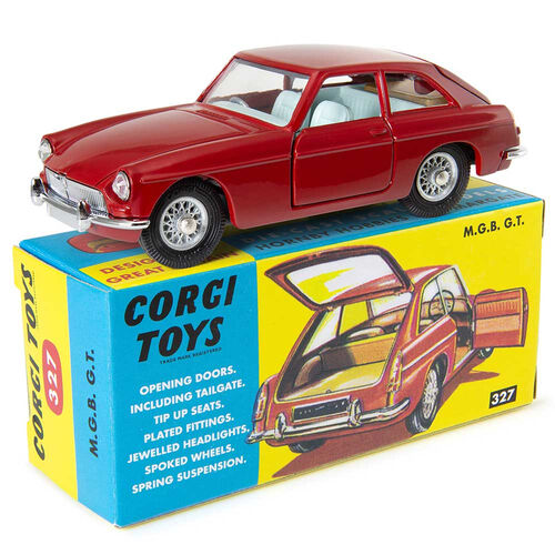 NEW! Corgi CD54321026 MGB GT (Corgi Toys 327)