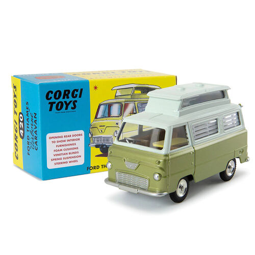 NEW! Corgi CD54321029 Ford Thames Airborne Caravan (Corgi Toys 420)