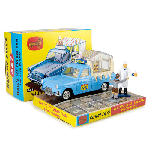 NEW! Corgi CD54321032 Walls Ice Cream Van on Ford Thames (Corgi Toys 447)