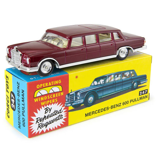 NEW! Corgi CD54321034 Mercedes Benz 600 Pullman (Corgi Toys 247)