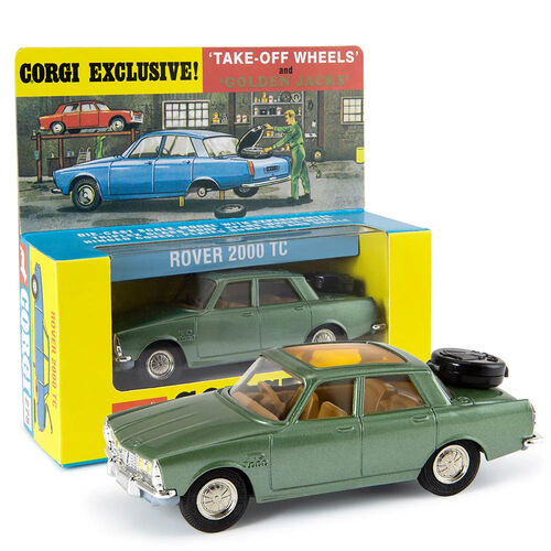 NEW! Corgi CD54321040 Rover 2000 TC (Corgi Toys 275)