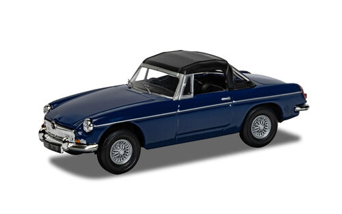NEW! Corgi VA10713 MGB Roadster - Mineral Blue