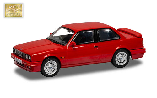 NEW! Corgi VA13406 BMW E30 325i M-Tech 2 - Brilliant Red