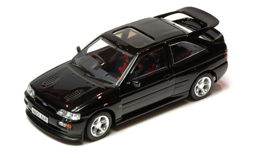 NEW! Corgi VA14807 Ford Escort RS Cosworth - Ash Black
