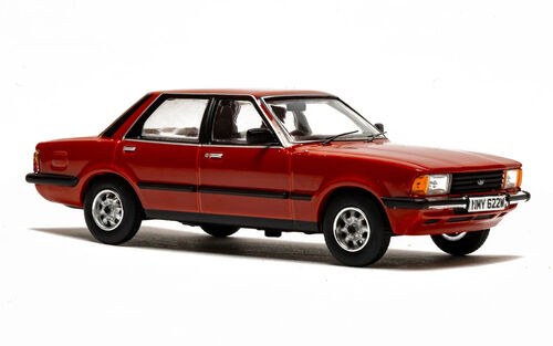 NEW! Corgi VA15006 Ford Cortina Mk5 1.6 GL - Terracotta