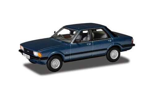 NEW! Corgi VA15007 Ford Cortina Mk5 2.3 Ghia - Titan Blue