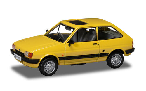 NEW! Corgi VA14404 Ford Fiesta Mk2 1.1L - Citrine Yellow