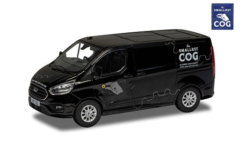 NEW! Corgi VA15105 Ford Transit Custom 300L1 - Shadow Black (Richard Hammond's The Smallest Cog)
