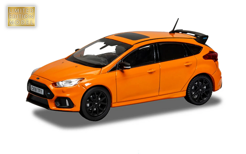 NEW! Corgi VA15306 Ford Focus Mk3 RS Heritage Edition - Deep Orange