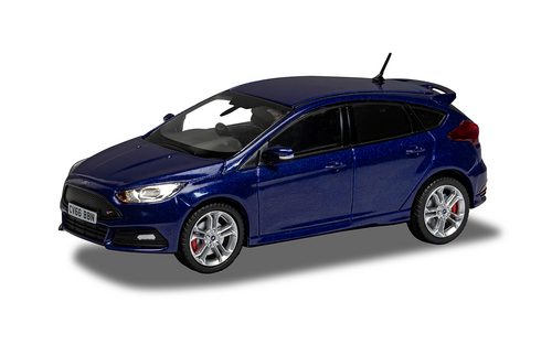 NEW! Corgi VA15307 Ford Focus Mk3 ST - Deep Impact Blue