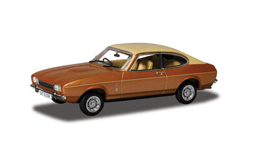 NEW! Corgi VA15406 Ford Capri Mk2 3.0 Ghia - Saturn Gold