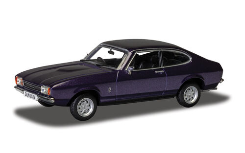 NEW! Corgi VA15407 Ford Capri Mk2 1.6 GT - Purple Velvet