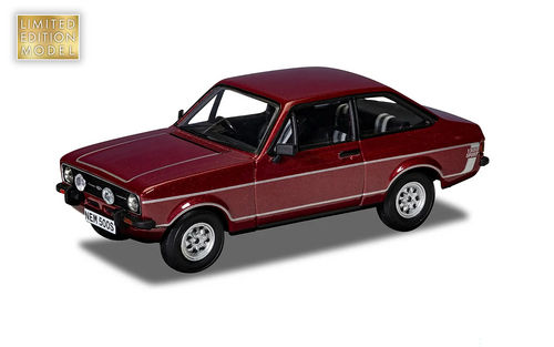 NEW! Corgi VA12623 Ford Escort Mk2 1300 Sport - Jupiter Red