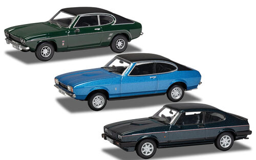 NEW! Corgi VC01303 Ford Heritage - Capri Collection
