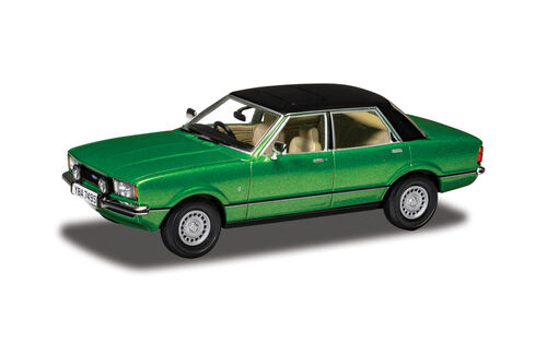 NEW! Corgi VA11918 Ford Cortina Mk4 2.3 Ghia - Regency Green