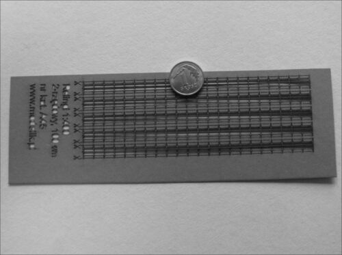Modelik _AKC_A45 Reling 2-rzędowy 100 cm