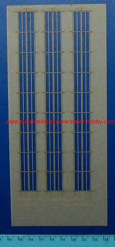 Modelik _AKC_A31 Reling 3-rzędowy 100 cm