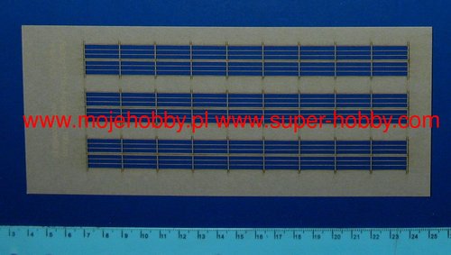 Modelik _AKC_A39 Reling 4-rzędowy 100 cm