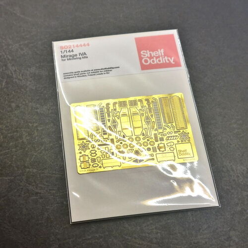 NEW! Shelf Oddity 2144044 Dassault Mirage IV A - PE Parts (for Miniwing Kits)