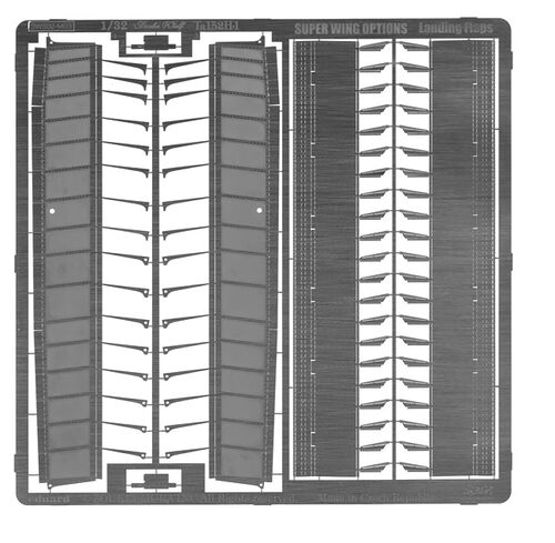 NEW! Zoukei Mura SWS02-M03 Focke Wulf Ta-152 H-1 - Photo-Etched Landing Flaps Set (for Zoukei Mura Kits)