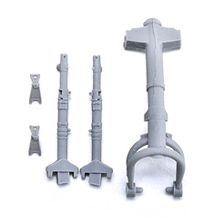 NEW! Zoukei Mura SWS48-03-M01 Horten Ho.229 - Metal Struts (for Zoukei Mura Kits)