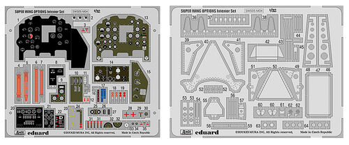 NEW! Zoukei Mura SWS05-M04 J2M3 Raiden - Photo-Etched Interior Set (for Zoukei Mura Kits)