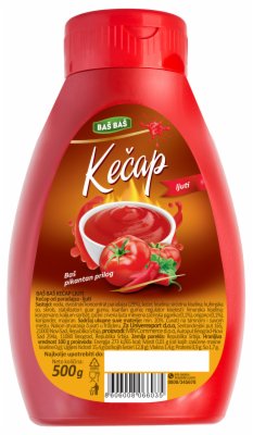 KEČAP LJUTI BAŠ BAŠ 500G