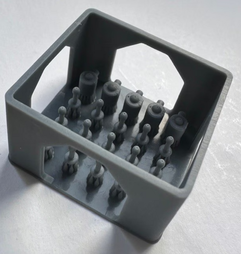 PanzerArt SU35-003 Soviet WWII AFV Antenna Mount - 1940-1943 (3 pcs / 3D-Printed)