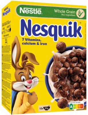 ŽITARICE NESQUICK 375G