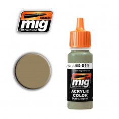 AMMO of Mig Jimenez A.MIG 011 Ral 7028 Dunkelgelb Aus 44 DG I