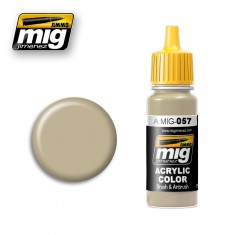 AMMO of Mig Jimenez A.MIG 057 Yellow Grey